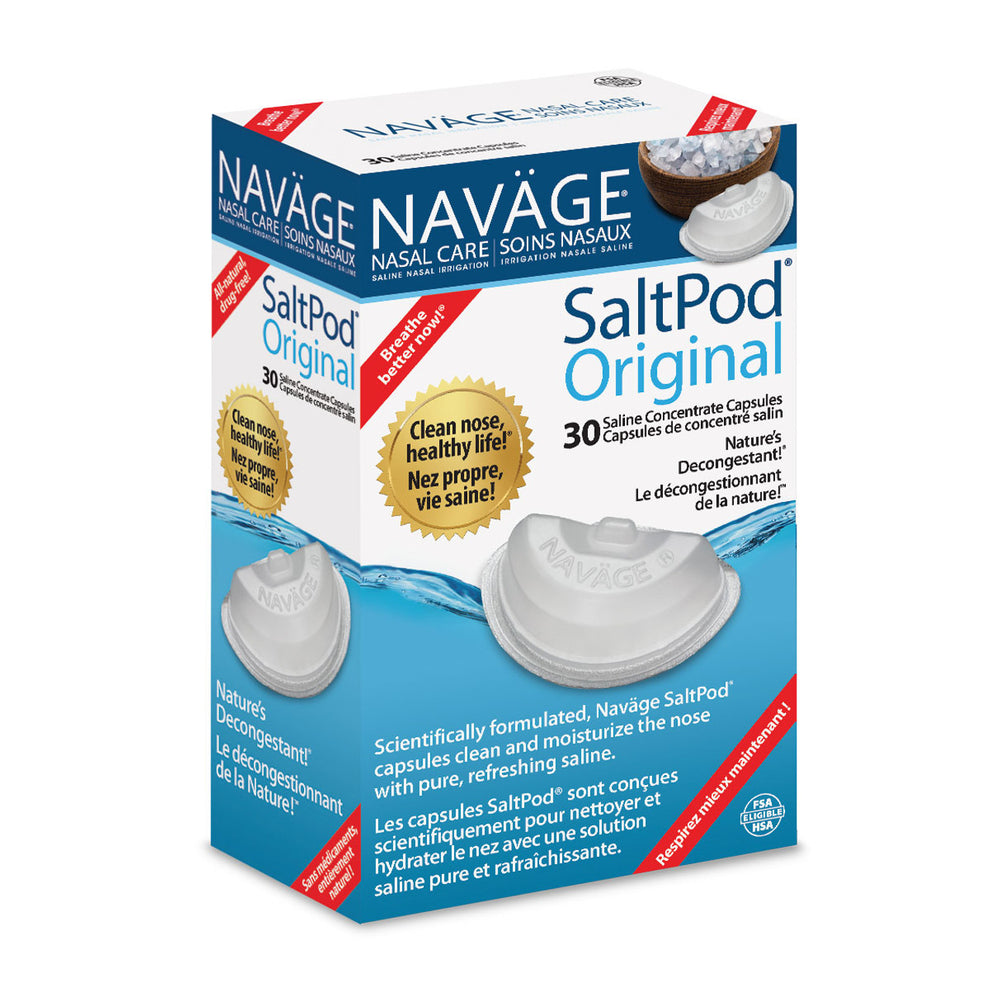 Navage Original SaltPod 30-Pack – NHCAAonline